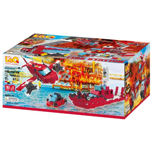 乗り物を積んで運ぶ「大型輸送ヘリコプター」や「セミトレーラー」など大きな作品を作ることができます。４方向にツメがついたスペシャルパーツ「クロスパーツ」入り！プレイシートと組み合わせれば、遊びの世界観が広がります。お片付けもバッチリの収納ケー...