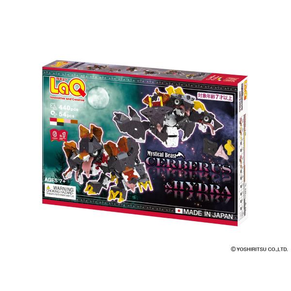 伝説の生き物と色鮮やかな物語をつくろう！ミスティカルビーストにケルベロスやヒュドラが作れるキットが登場。黒を基調にしたかっこいい幻獣6種類に組み替えられます。※全てのモデルを同時に作ることはできません。【つくれるモデル】オルトロス、パイア、...
