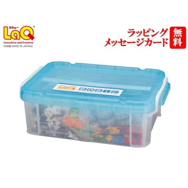 パーツ収納ケースに12色のLaQパーツと6種類のスペシャルパーツが入った大型のセットです。全40種類に組み替えられます。収納ケースつき。※全てのモデルを同時に作ることはできません。5600ピース＋ハマクロンパーツ120ピース。コンテナケース...