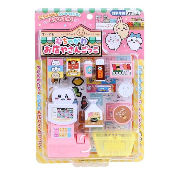 「商品情報」説明.「主な仕様」ちいかわたちと楽しいお買い物ごっこ。（C)nagano / chiikawa committee電池不要ST取得あり