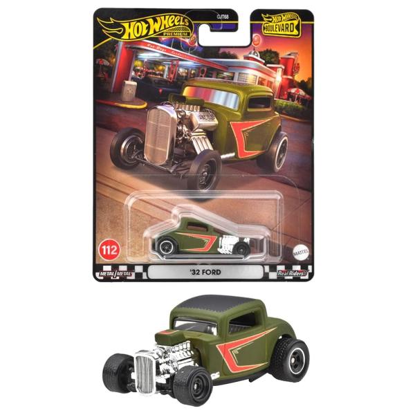 「商品情報」【内容】1932年型フォードは同社の量産車としてはじめてV型8気筒エンジンを搭載したことで知られるが、以降コンパクトかつパワフルなエンジンの代名詞として、フォード車のアドバンテージとなっていく。1932年型のフォードはアメリカの...