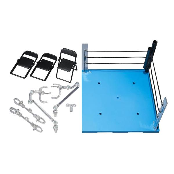 「商品情報」商品紹介ニュートラルコーナーを再現したリングコーナーが登場！S.H.Figuartsシリーズと組み合わせることでリング上での様々なシーンを再現可能！※本商品にフィギュアは付属しません。■セット内容リング台座、ロープ、コーナーポス...