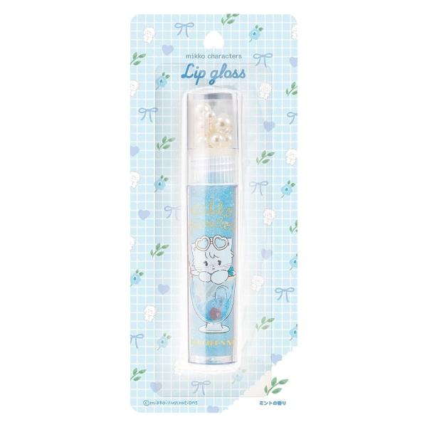 「商品情報」商品紹介mikko illustrationsよりムースのリップグロスが登場！●輝くうるつやカラールミナイザー透明感あふれるツヤで、存在感のある唇をつくるリップグロス。イノセントな唇をつくる、スカイブルーカラー。唇の赤みを消した...