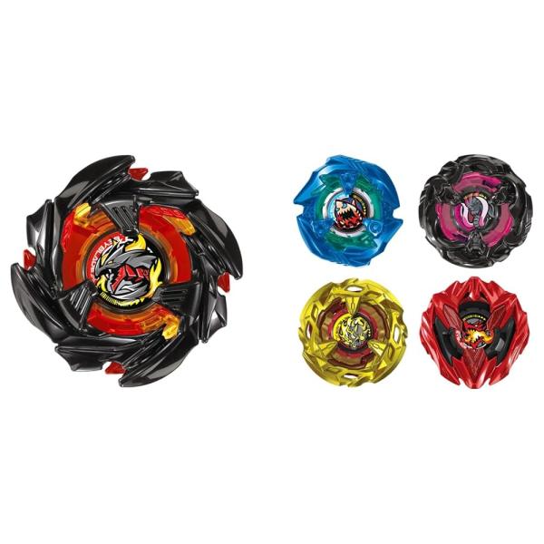 「商品情報」商品紹介BEYBLADE X とは、超加速ギミック【Xダッシュ】による驚異的なスピードと衝撃でエクストリームなバトルを繰り広げるギアスポーツである。特別カスタマイズの豪華ラインナップ5種類のベイブレードの中からいずれか1個が入っ...