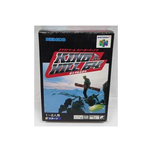 「NINTENDO 64」専用ソフトです。◆これはゲームソフト（新品）です。返品・交換は、一切お受けできません。◆箱にすり傷・値札のはげあと等の傷みがあります。◆発売から相当な年数が経っております。バックアップ機能付きのカセットにつきまして...