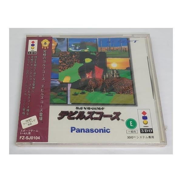 【3DO専用ソフトです。】※これはゲームソフト（新品）です。遊ぶためには「3DO本体（ゲーム機）」が必要です。パソコンソフトではありません。ご注意ください。◆返品・交換は、一切お受けできません。※パッケージに、色あせ・ビニールのやぶれ等の傷...