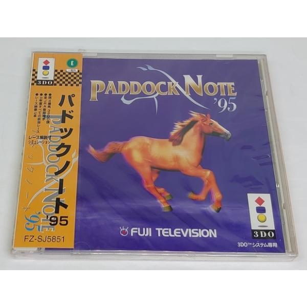 【3DO専用ソフトです。】※これはゲームソフト（新品）です。遊ぶためには「3DO本体（ゲーム機）」が必要です。パソコンソフトではありません。ご注意ください。◆返品・交換は、一切お受けできません。※パッケージに、色あせ・ビニールのやぶれ等の傷...