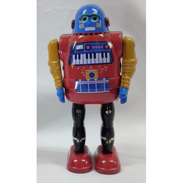 ベルギーに住むAlain De Rauwは、子どもの頃、ロボットで遊んだり想像力を働かせるおもちゃが大好な少年でした。大人になると、彼はさまざまな玩具メーカーで働き、自身の夢を実現させました。そして、自身のブリキ玩具の会社「MR＆MRS T...