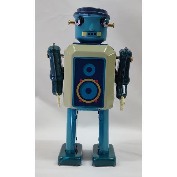ベルギーに住むAlain De Rauwは、子どもの頃、ロボットで遊んだり想像力を働かせるおもちゃが大好な少年でした。大人になると、彼はさまざまな玩具メーカーで働き、自身の夢を実現させました。そして、自身のブリキ玩具の会社「MR＆MRS T...