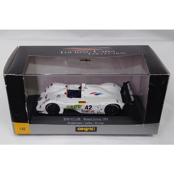 オニキス（ビテスグループ）の1/43スケールミニカーです。【Kristensen/Lehto/Muller】※経年のため、外箱とプラスチックケースに傷みがあります。あらかじめご了承下さい。