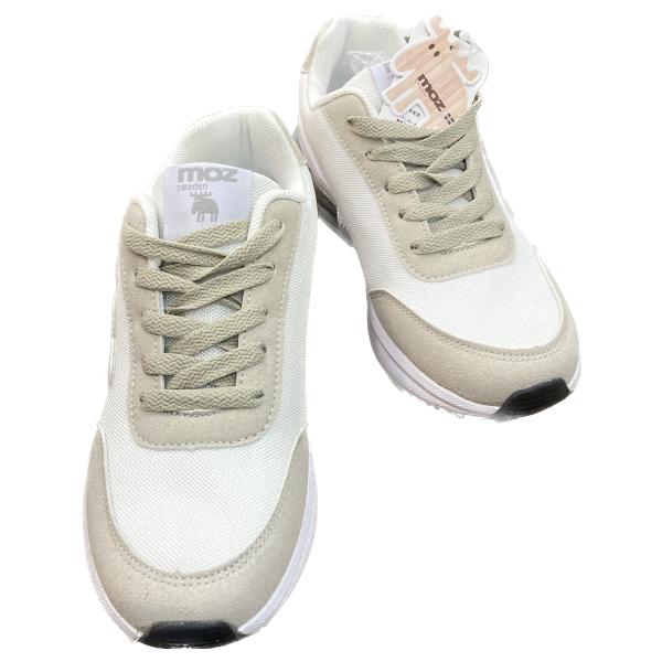 モズ スウェーデン MOZ sweden MOZ-3367 レディース ローカットスニーカー エアースニーカー 人気 ブランド グレー モデル着用＆注目アイテム