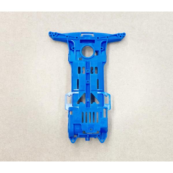 ミニ四駆スーパーIIシャーシ ブルーのシャーシばら売り単品販売です。「スーパーアバンテRS」などに採用されています。＊＊＊＊＊＊＊＊＊＊＊＊＊＊＊SIIシャーシ　S２シャーシ　Aパーツ　ギア　ギヤ