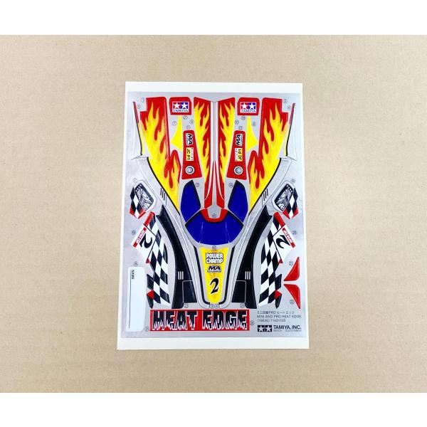 「ヒートエッジ」に採用されているステッカーの単品販売です。※一定のご注文数を超えた場合は宅急便での発送となります。