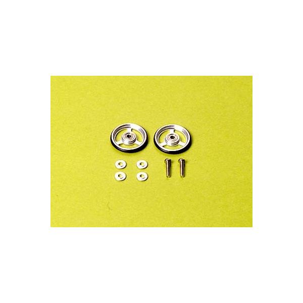 軽量で、ねじれやたわみがほとんどなく、回転のなめらかなボールベアりングを内臓したローラーです。