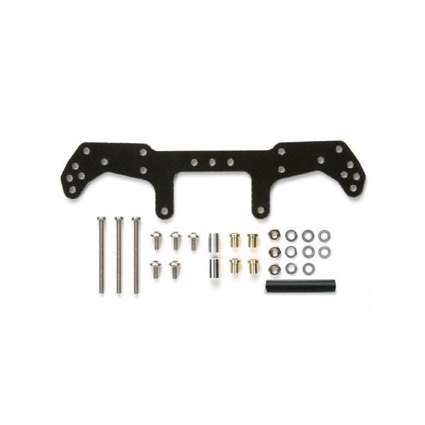 ●9mm、13mm、19mmローラーはもちろん、11mm、17mmローラーを規定幅いっぱいに取り付け可能。 ●ITEM15451と併用すれば、前後のローラー間隔が長くなりコーナリングがさらに安定します。