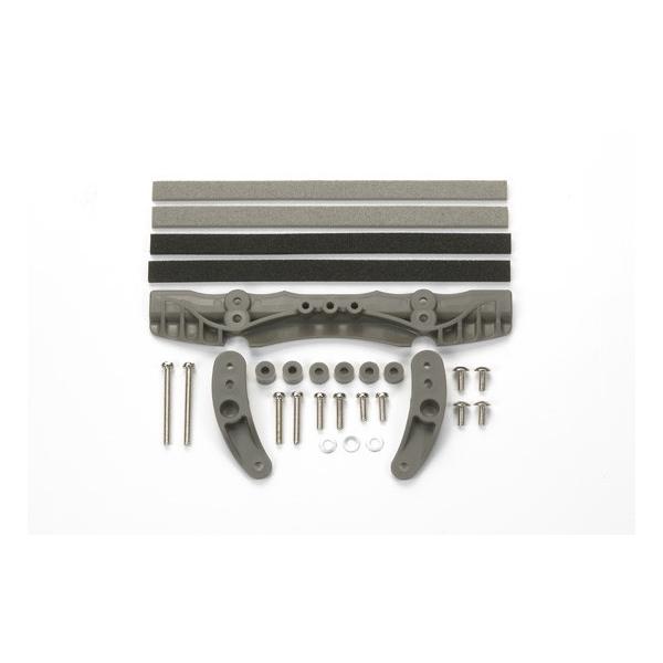 ●競技会で欠かせないARシャーシ用のブレーキセットです。 ●ブレーキ用スポンジは5mm幅にカットされ、摩擦力の異なる2種類を用意。 ●ステーは前方がスキッド形状になっているのでスポンジがはがれにくく、公式レースの芝生セクションなどでスピード...