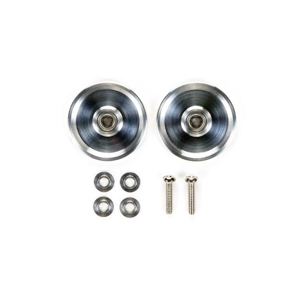 ●ローラーの中でも人気の高い直径19mmローラー、しかも高い剛性を誇るオールアルミ製。 ●520ボールベアリングを埋め込んで、スムーズな回転を発揮するのもポイントです。