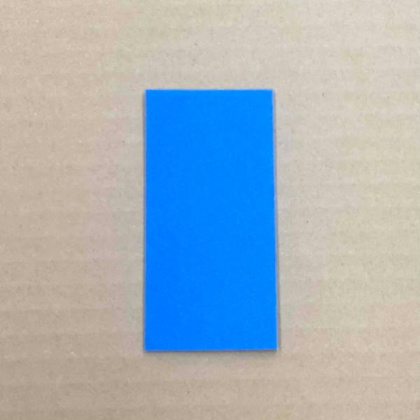 「ブレーキスポンジ（マイルド）２ｍｍ厚　ブルー」１枚のみの単品販売です。「アバンテMk.III ネロ アドバンスパック (MSシャーシ)」に付属しているアイテムをばら売りしています。