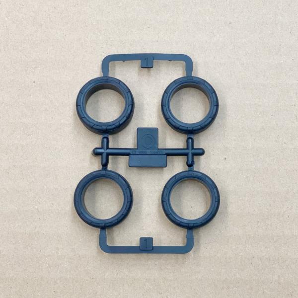 「スーパーX・XX スーパーハード小径ナロータイヤ (24mm) &amp; カーボン強化ホイール (3本スポーク)」に採用されているタイヤの単品販売です。