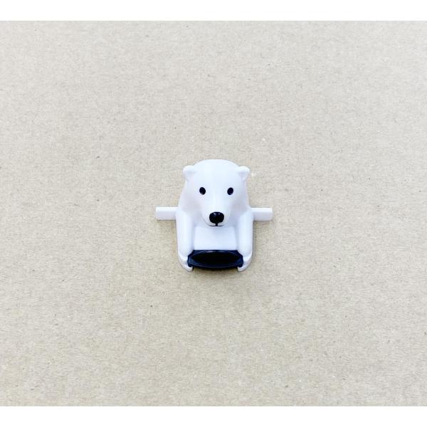 「ミニ四駆しろくまっこ」に採用されているしろくまっこドライバーの単品販売です。