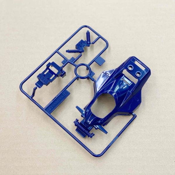 「ミニ四駆オオカミ２」に採用されているボディの単品販売です。