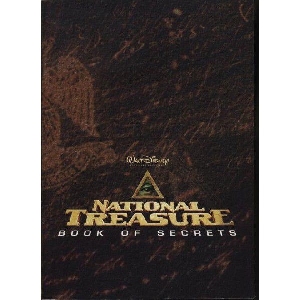 2007年　東和ウォルト・ディズニー・ピクチャーズ提供WALT DISNEY PICTURES PRESENTS監督：ジョン・タートルトーブ　Jon Turteltaubニコラス・ケイジ　Nicholas Cageダイアン・クルーガー　Di...