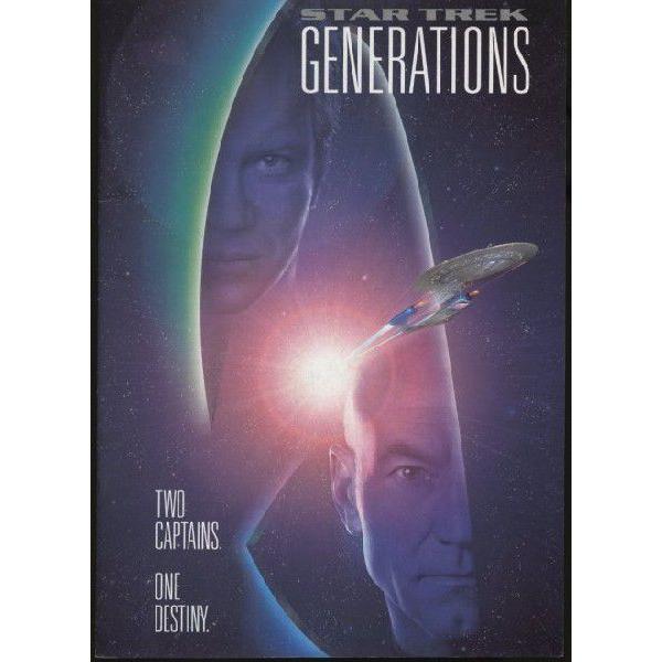 スタートレック『スター・トレック』映画第7作『新スター・トレック』映画第1作1994年　松竹1995年発行パラマウント映画監督：デヴィッド・カーソン　David Carsonパトリック・スチュワート　Patrick Stewartジョナサン...