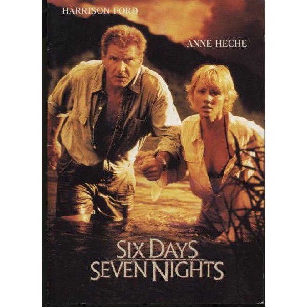 1998年ハリソン・フォード　Harrison Fordアン・ヘッシュ　Anne Heche中古商品の性質上、特に発行年月日より3年以上経つ古い商品には日焼け、少々の折れ、汚れがある商品もございます。なお、帯につきましては、商品の一部ではな...