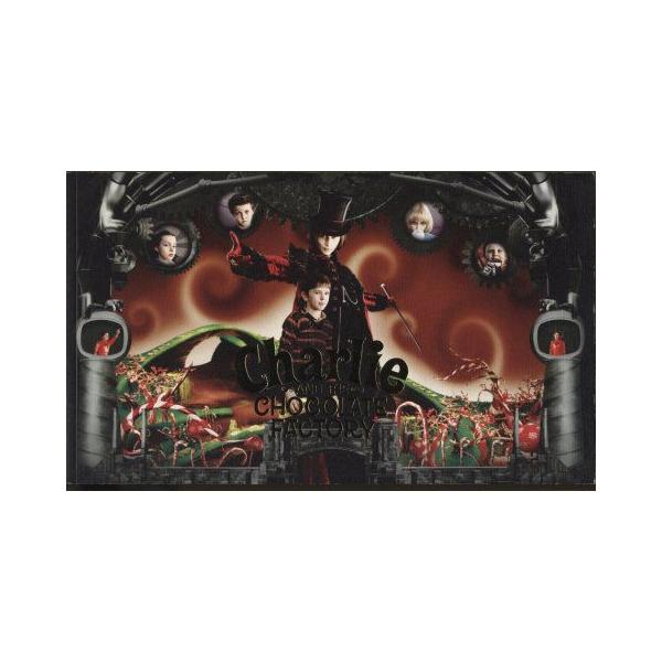 2005年　松竹ワーナー・ブラザース映画　Warner Bros監督：ティム・バートン　Tim Burtonジョニー・デップ　Johnny Deppフレディ・ハイモア　Freddie Highmore表紙・裏表紙・背の部分に少々傷あり、写真...