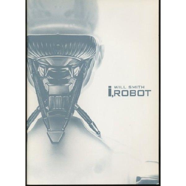 アイ,ロボット2004年　東宝20世紀フォックスアメリカ映画ウィル・スミス　Will Smithブリジット・モイナハ　Bridget Moynahan 中古商品の性質上、特に発行年月日より3年以上経つ古い商品には日焼け、少々の折れ、汚れがあ...