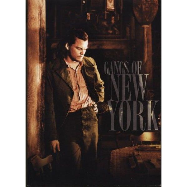 2002年　松竹日本ヘラルド映画アメリカ映画レオナルド・ディカプリオ　Leonardo DiCaprioキャメロン・ディアス　Cameron Diaz中古商品の性質上、特に発行年月日より3年以上経つ古い商品には日焼け、少々の折れ、汚れがある...