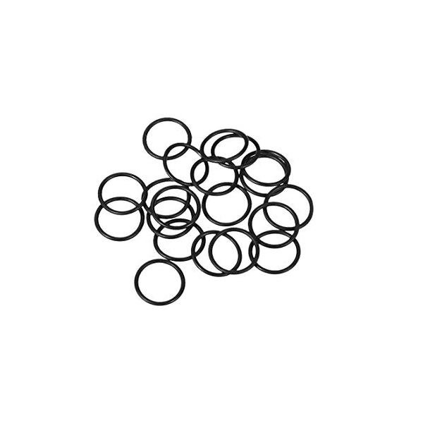 【規格】8x10x1mm(20pcs), 外径:10mm,内径:8mm,幅:1mm,メトリックニトリルゴムOリング.【材質】耐油性、耐磨耗性、耐熱性に優れたニトリルゴム（NBR)製。耐熱温度：-34°C（-30°F）から120°C（250°...