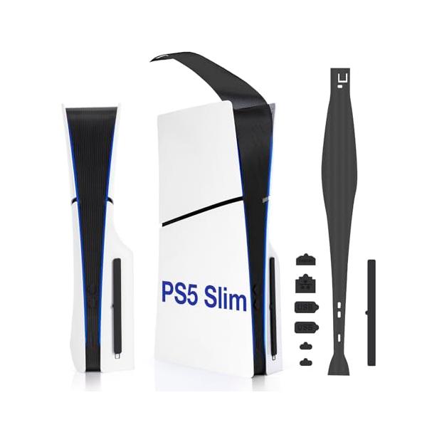 カスタムフィットデザイン: PS5 Slim専用に設計されたこのダストフィルターは、コンソールに完璧にフィットし、ゲームセットアップのスタイリッシュな美観を保ちます。強化された防塵保護: 高品質のダストフィルターでPS5 Slimをほこり、...