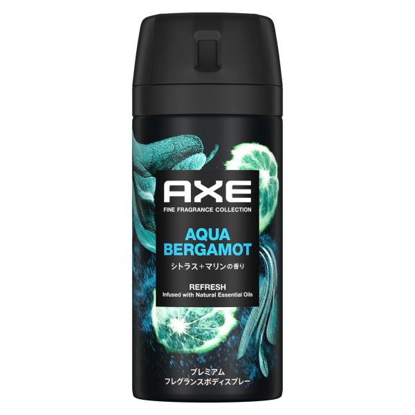 3X 香水を超えた*1フレグランス ニオイを吸着して、上質な香りをまとう。AXEのプレミアムフレグランスシリーズ。 *1香水容器と比べて広範囲へ噴霧しやすい日本初*2 Zincシールドニオイ吸着テクノロジー採用！男性の気になるニオイを徹底吸...