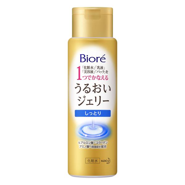 商品サイズ(幅×奥行×高さ):49x40x167内容量:180ml洗顔後これだけでスキンケア完了とろみがあるのにすーっとなじんでべたつかないなじませて、感触がするんっと変わったらパックまで完了のサイン※アルコール過敏症の方、特に肌の弱い方は...