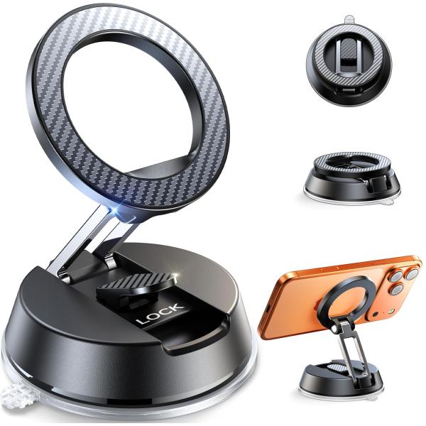 【話題沸騰中の新型スマホホルダー 車が遂に登場】ACMEZINGは、自動車カー用品分野で10年以上の経験を持つ専門ブランドとして、ユーザーの実際のフィードバックと車載スマホホルダーの徹底的な研究開発を経て、新たに「A-Zero」magsaf...