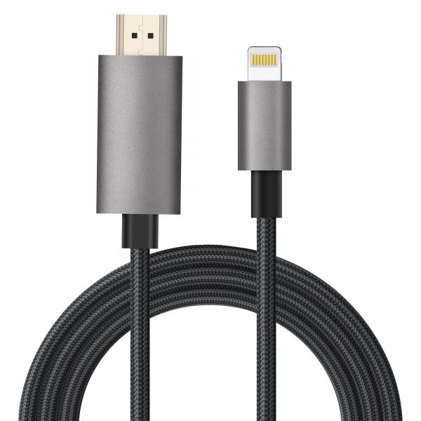 【iPhone用HDMI変換アダプタ】＜対応出力端末＞Lightningコネクタ搭載のiOS 9.2以降を実行するiPhone/iPad/iPod touch（第5世代以降）＜対応入力機器＞HDMI入力ポートを有するモニター・ディスプレイ・...