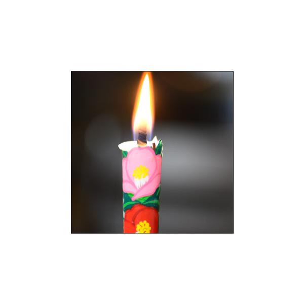 送料無料（ラッピング・送料込みで企画されたギフト商品）でお届けします。会津若松の山形屋本店がお届けする、会津の伝統工芸品　絵ろうそくです。それぞれの月をあらわす美しい花々をセットにしました。【生産者】山形屋本店（福島県会津若松市）【セット内...