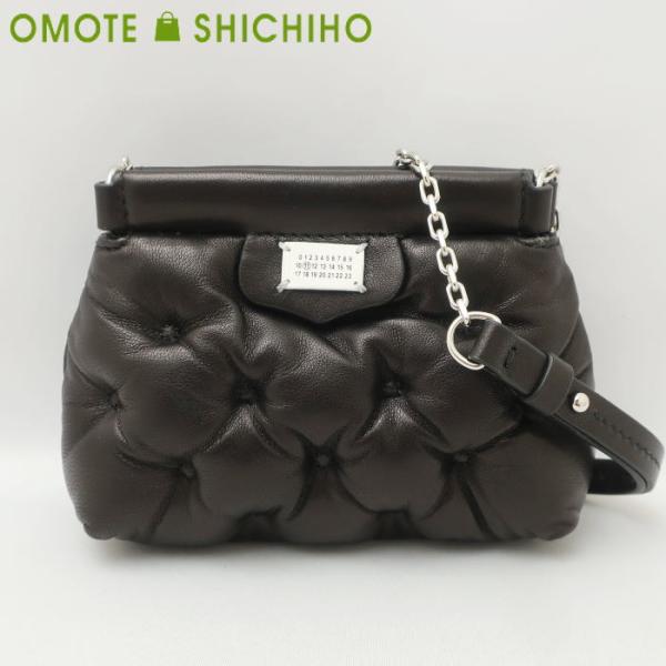 【商品管理番号】125004600083631【ブランド名】Maison Margiela メゾンマルジェラ【商品名】 グラムスラム ベビー【参考定価】\174,900 【型番】SA1VL0035【素材】ラムレザー【色】ブラック【サイズ】約...