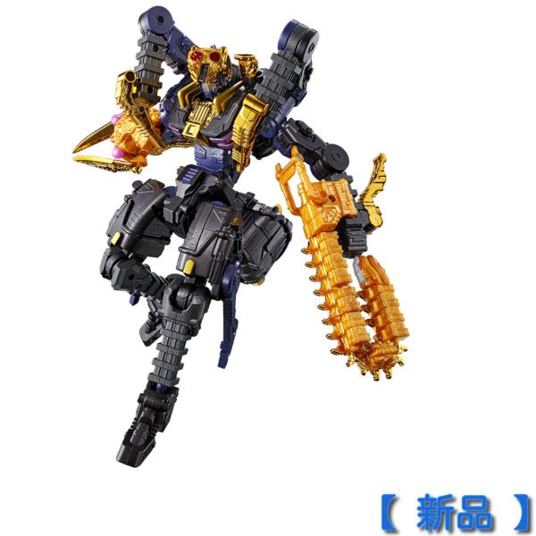 王様戦隊キングオージャー』より、「DXタランチュラアビス」が登場　本商品は『王様戦隊キングオージャー』に登場する「DXタランチュラアビス」で遊ぶことができるセットです。8本の脚が自在に可動。さらにロボモードへも変形可能。全10カ所以上が金色...