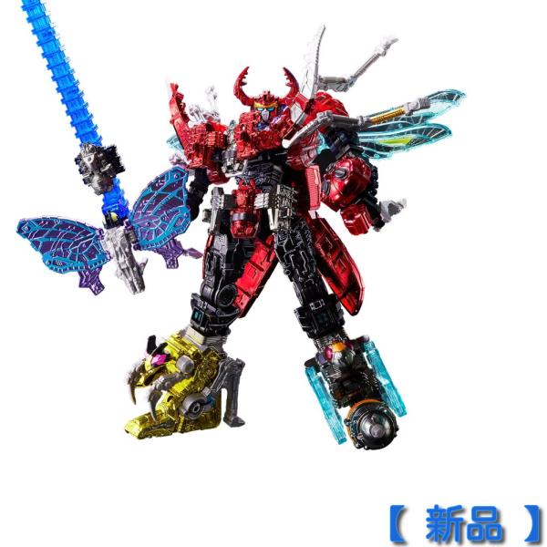 『王様戦隊キングオージャー』より、豪華多色メッキ仕様の「キングオージャー」が登場！シュゴッド10体が放つ光を忠実に表現〜5人搭乗バージョンの必殺技シーンを再現できる！〜『王様戦隊キングオージャー』より、5人の王が操るシュゴッド(昆虫型守護神...