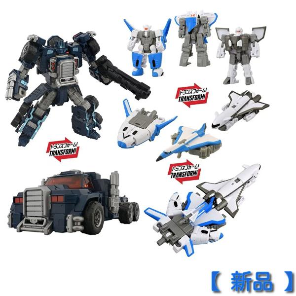【発売日：2026年02月28日】海外限定品のトランスフォーマーアイテムが登場！一部新規パーツを使用した人気のネメシスカラー版オプティマスプライム（アルマダ）と完全新規金型による合体ミニコン3体のセット商品です。『TRANSFORMERS ...