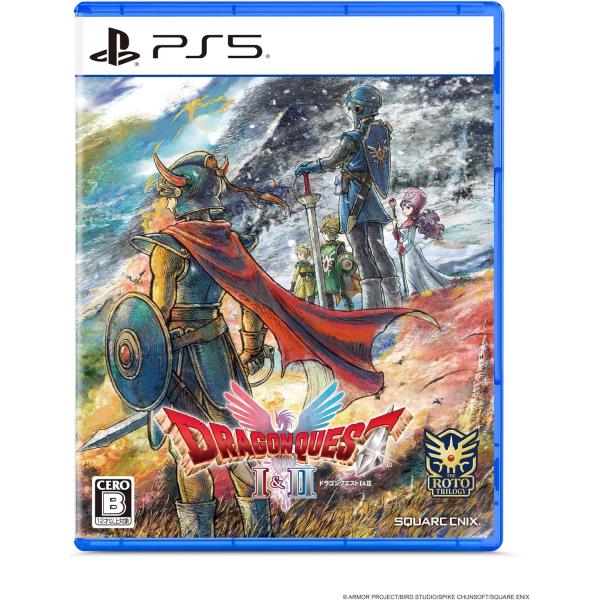 新品未開封品継がれゆく、ロトの意志。『ドラゴンクエストIII　そして伝説へ…』の後の世界を描く『ドラゴンクエストI』[KY1] と『ドラゴンクエストII』が、１つのソフトになって登場。 ドット絵と3DCGが融合した“HD-2D”の世界で、再...