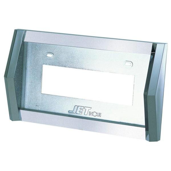 チョットしたこだわりでスタイリッシュに!ステンレスの輝きで高級感UP●種別 中型用20mm角 ●用途 外装パーツ ●材質 樹脂 ●厚さ(mm) 23 ●材質/仕上 ABS/クロームメッキ ●色 クロームメッキ ●寸法(幅W×高さH)(mm)...