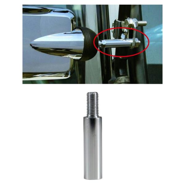 フロント廻りのワンポイントアイテム!●種別 L ●付属品 固定用ビス2本 ●寸法(長さL×幅W)(mm) 370×50 ●材質 ステンレス ●適合 助手席側 ●寸法(mm) 370×50 ●用途 外装パーツ ※ワイパーアームに穴あけが必要です。