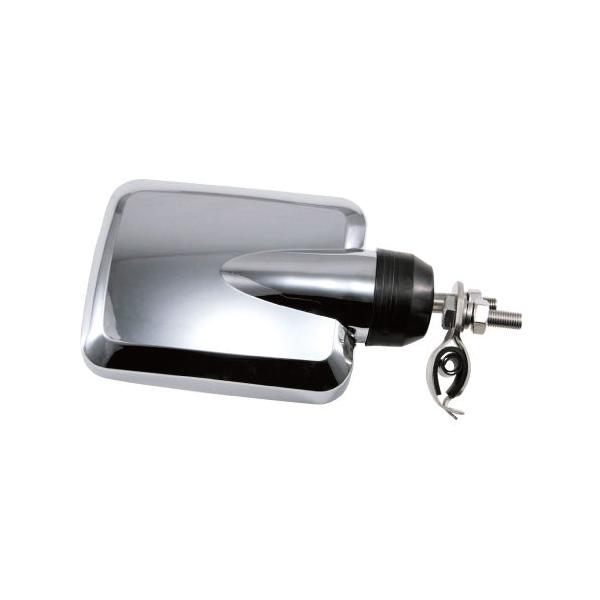 ジェットイノウエ製のバックショットミラーFUJIシリーズ、Vsr1s、Ver2s、Ver9s、スターライトVer1sに使用できます●用途 外装パーツ ●材質 真鍮 ●寸法(mm) 50×15Φ ●色 クロームメッキ ●ねじピッチ 10×1....