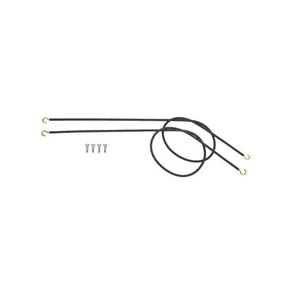 ワイヤー貫通タイプのサイドカーテンに適合します●用途 内装パーツ ●仕様 タッピングビス4本付 ●長さ(mm) 800