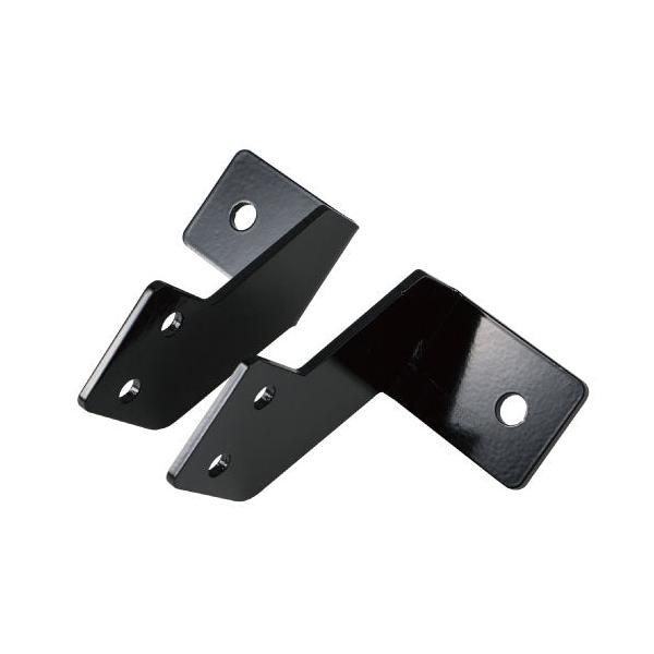 泥除けブラケット位置を移動して取付を容易にする移動ブラケット今まで泥除けが取付けできなかった車両に取付けができます。●材質 スチール ●用途 外装パーツ ※穴あけ加工が必要です。プロショップへご相談ください。※取付できない車両もございます。...