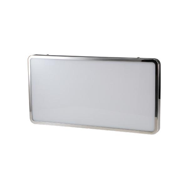 超薄型ナンバーアンドン●用途 外装パーツ ●適合 大型車 ●種別 大型 ●材質 SUS430BA/アクリル ●寸法(mm) 460×235×25-R20 ●サイズ 大 ●タイプ 角丸 ●全高(mm) 25 ●寸法(高さH×幅W×奥行D)(m...