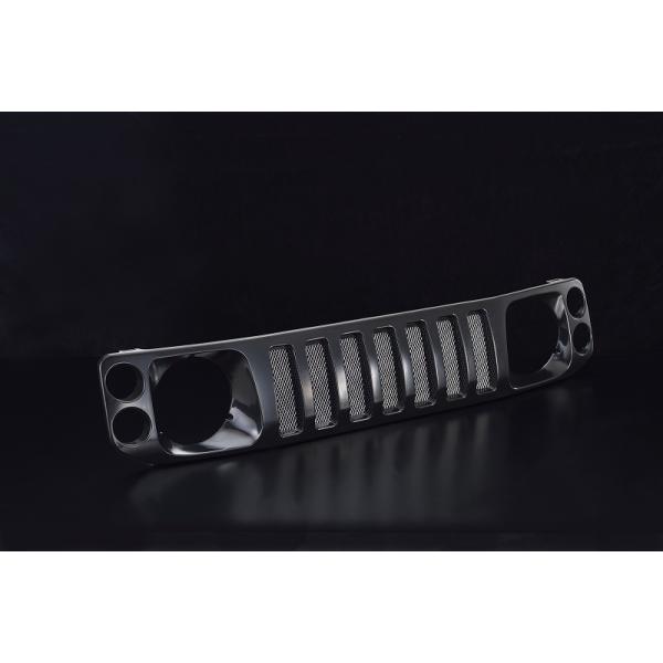 FARMABS製ビンテージグリル未塗装JA1222JB32□ ≪商品詳細≫■ご説明文■ □■JA1222JB32に適合します■新品商品：人気の30シルエットグリル丈夫なABS樹脂で登場！●カラー：未塗装（黒色）●ABS樹脂製なのでFRPに対...